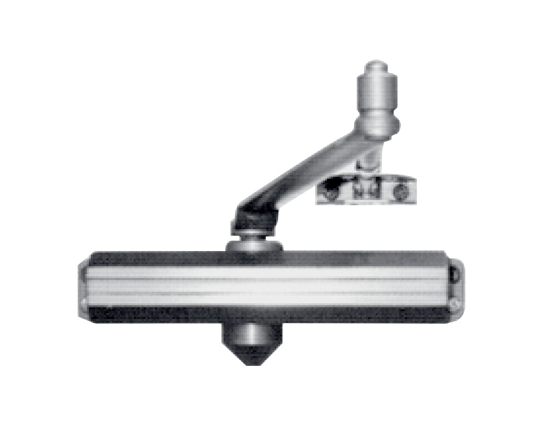 DC516U Regular arm installation | ASSA ABLOY