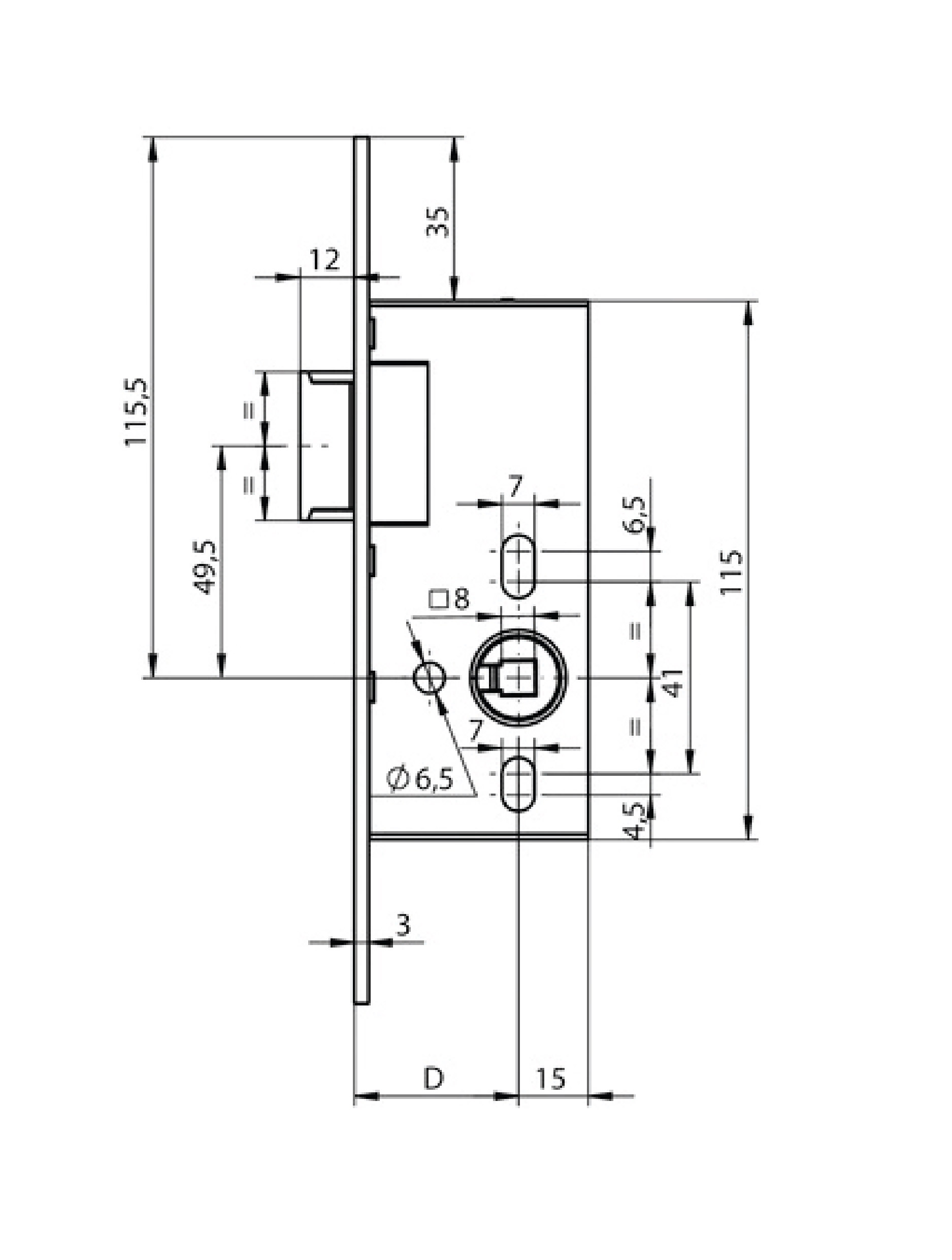 N150245 | ASSA ABLOY