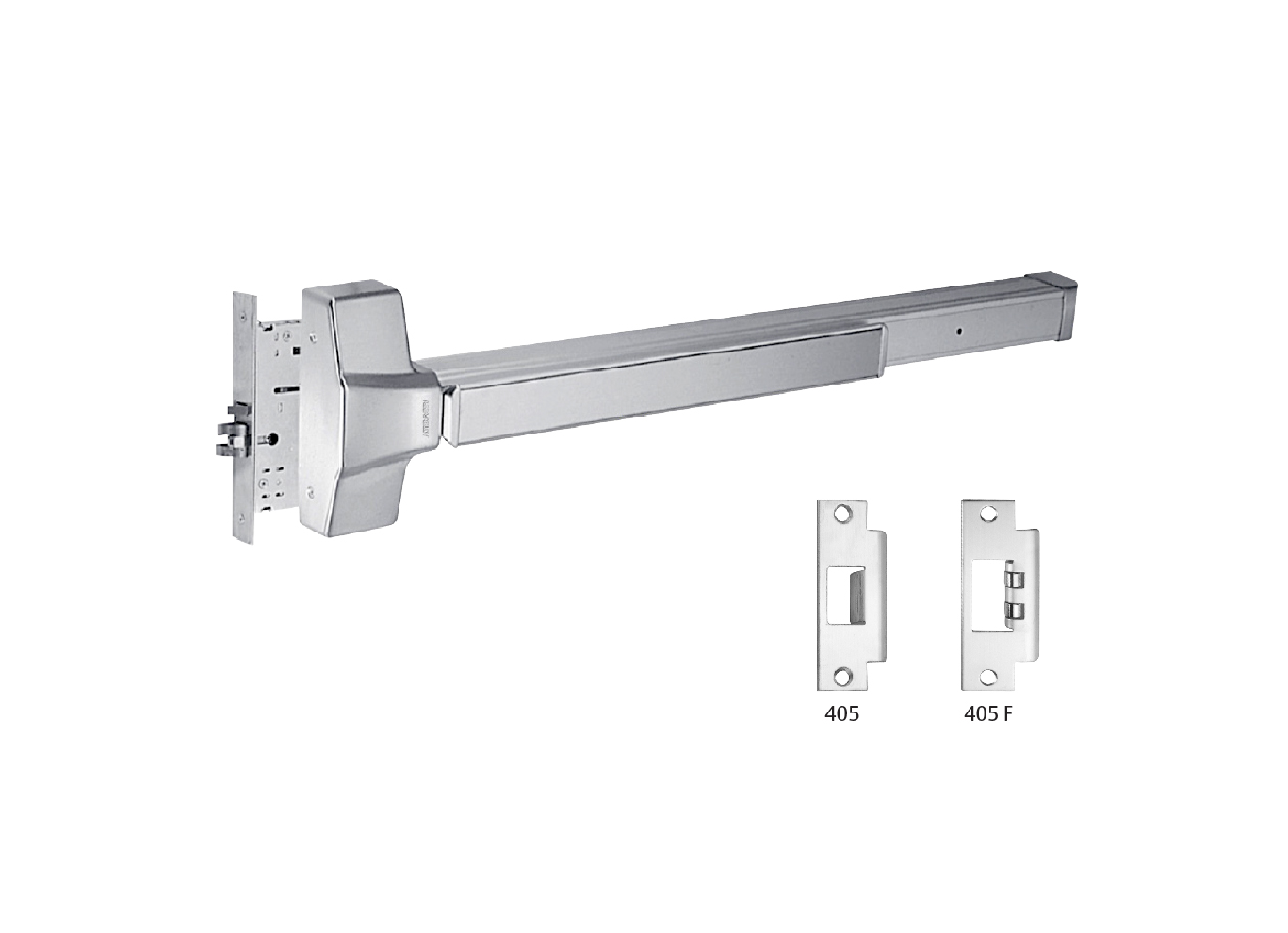XD 1M - Mortise Type Exit Device | ASSA ABLOY