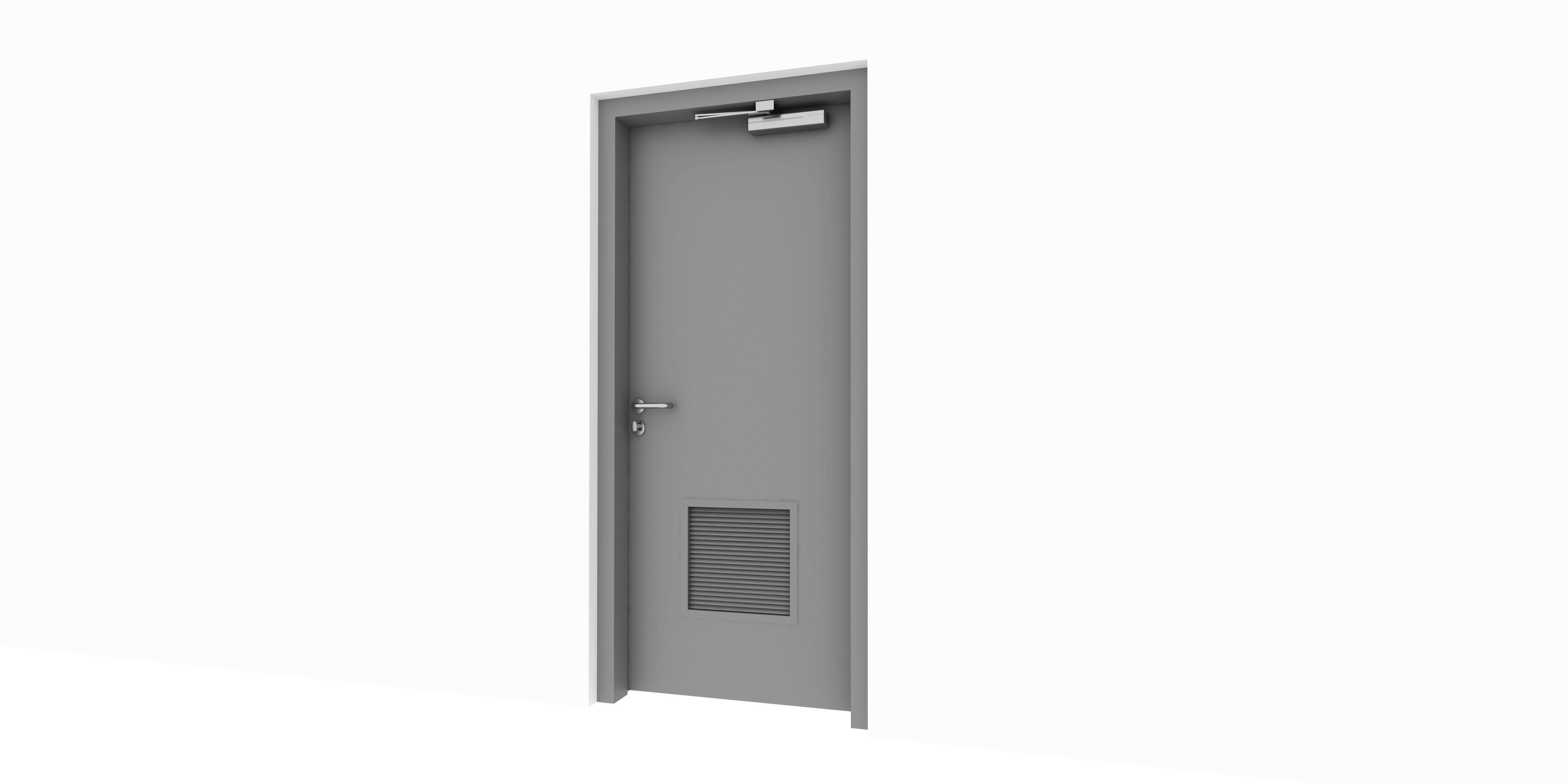 Single Steel Doorset HV Room - Single | ASSA ABLOY