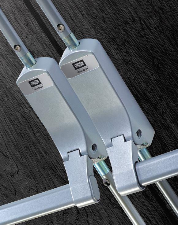 CE852DD - ExiSAFE Panic Set For Non-Rebated Double Doors | ASSA ABLOY