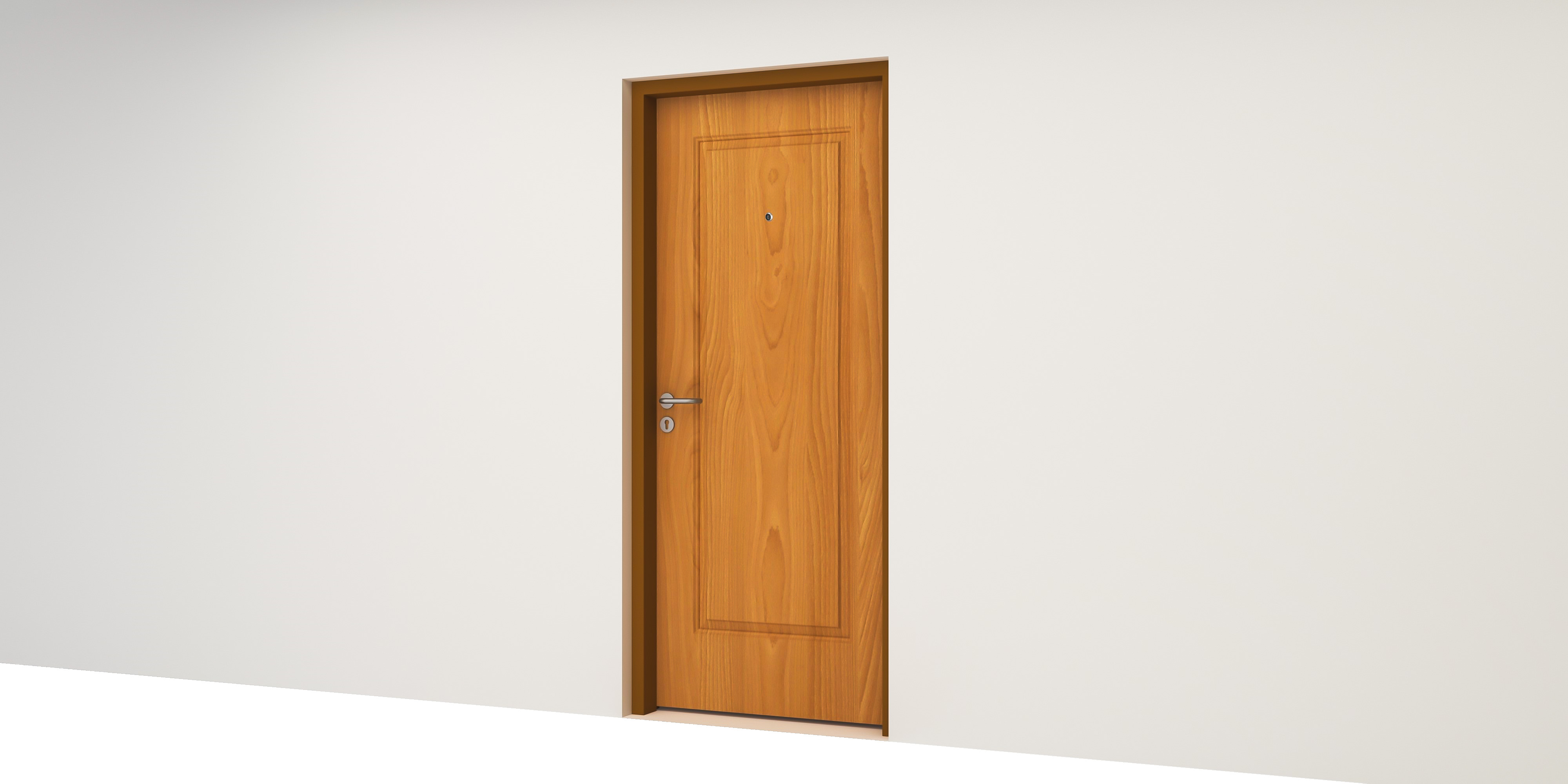 Wooden Doorset Apartment Entrance-Single | ASSA ABLOY