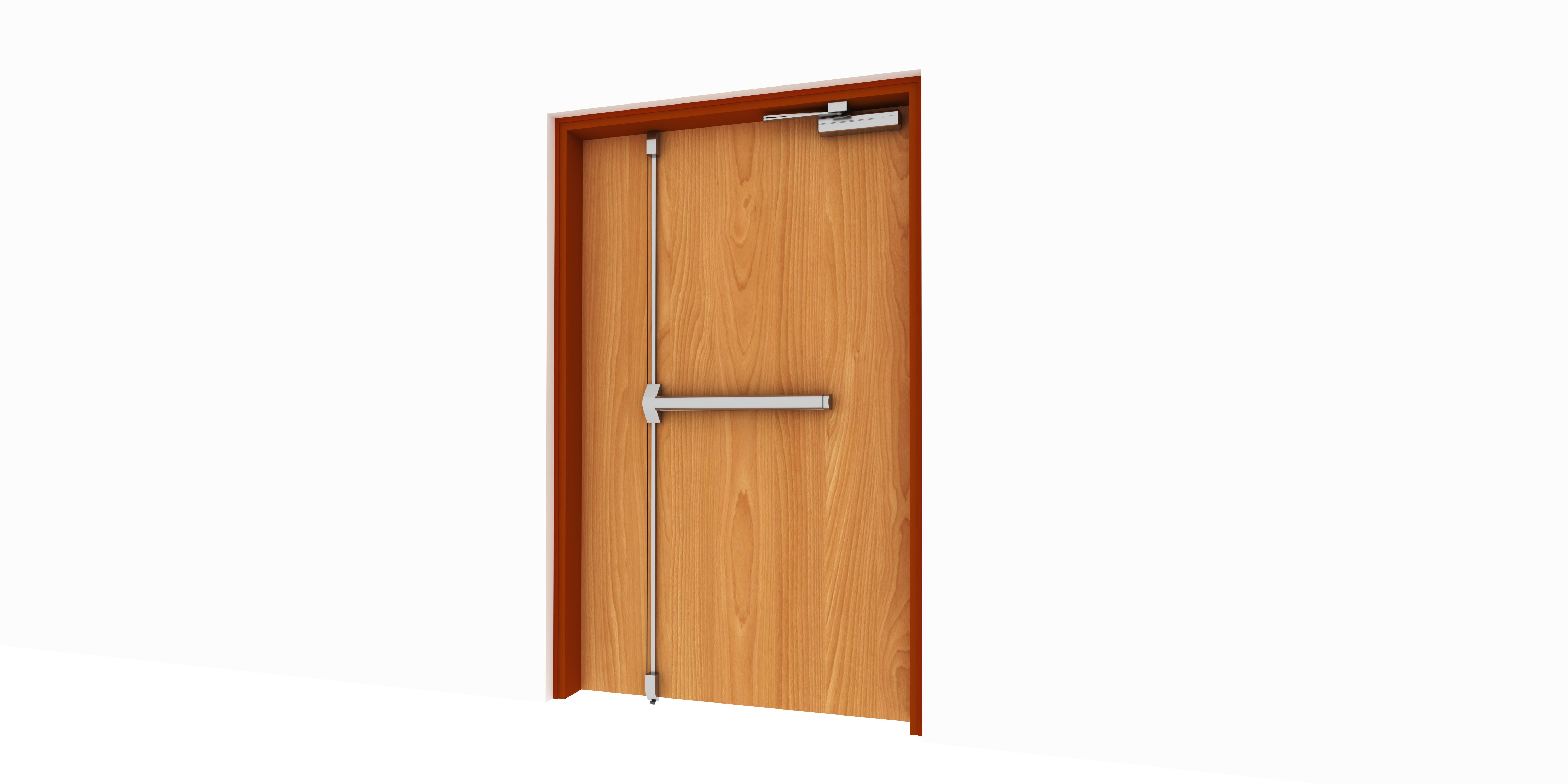 Wooden Doorset Escape Route Door – One-Half Door | ASSA ABLOY