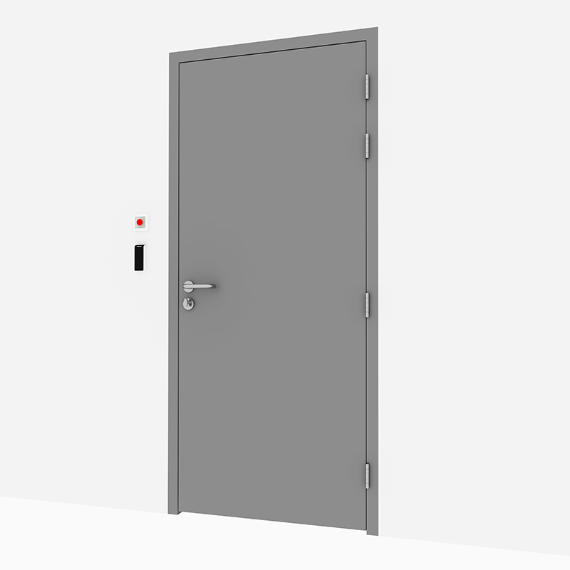 Steel Doorset Electrical Lock with Both side Access control- Single | ASSA ABLOY