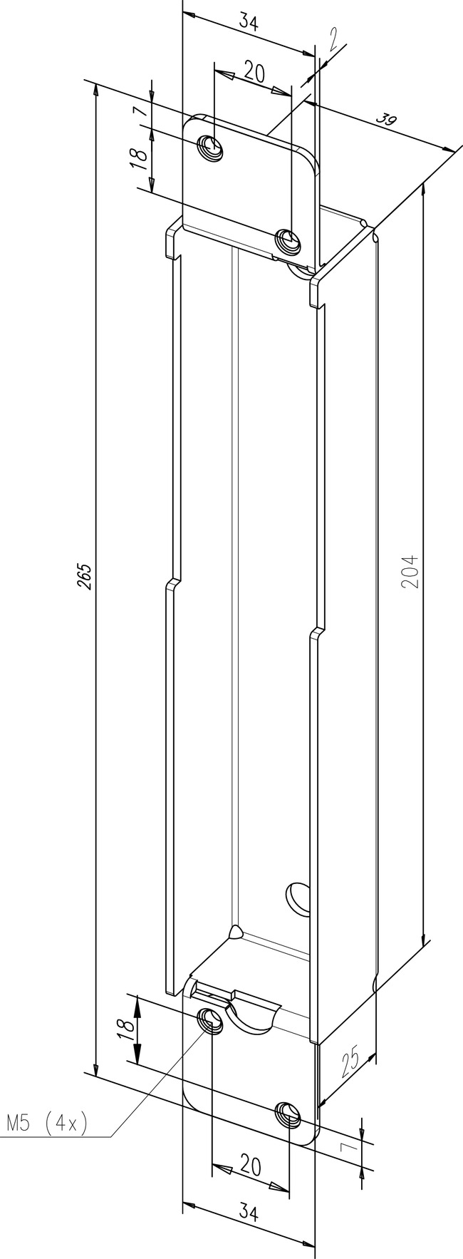 Striking plate box | ASSA ABLOY