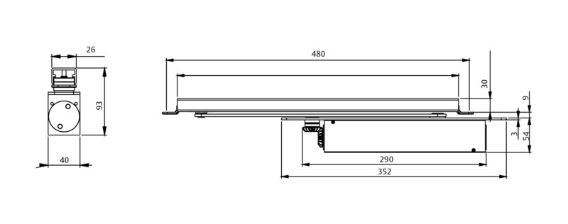 DC860 with G880 | ASSA ABLOY