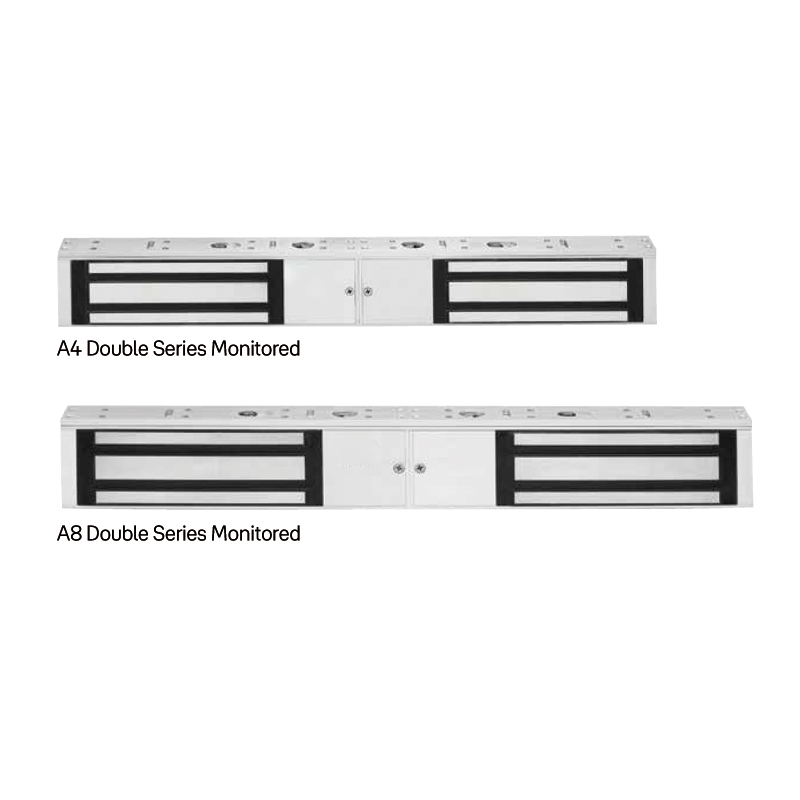 A4 and A8 Double Series Monitored Electromagnetic Lock | ASSA ABLOY