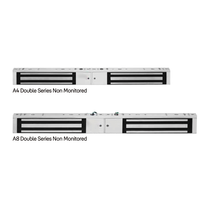 A4 and A8 Double Series Non Monitored Electromagnetic Lock | ASSA ABLOY