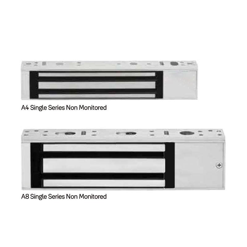 A4 and A8 Single Series Non Monitored Electromagnetic Lock | ASSA ABLOY