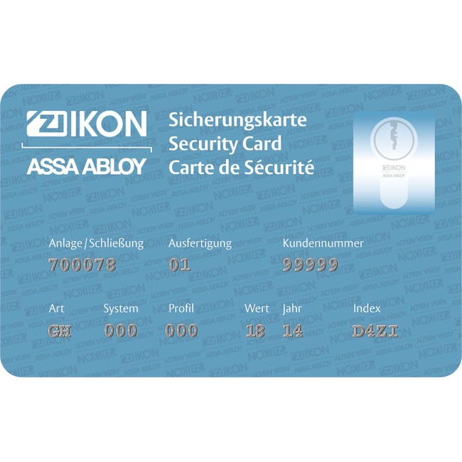 CLIQ® Go security card NXKA | ASSA ABLOY