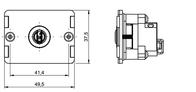 Corechanging module NE34 | ASSA ABLOY
