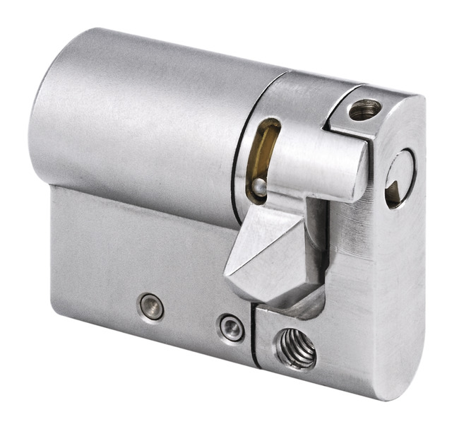 Profile-half cylinder eCLIQ N532,VAR=R90A009 | ASSA ABLOY