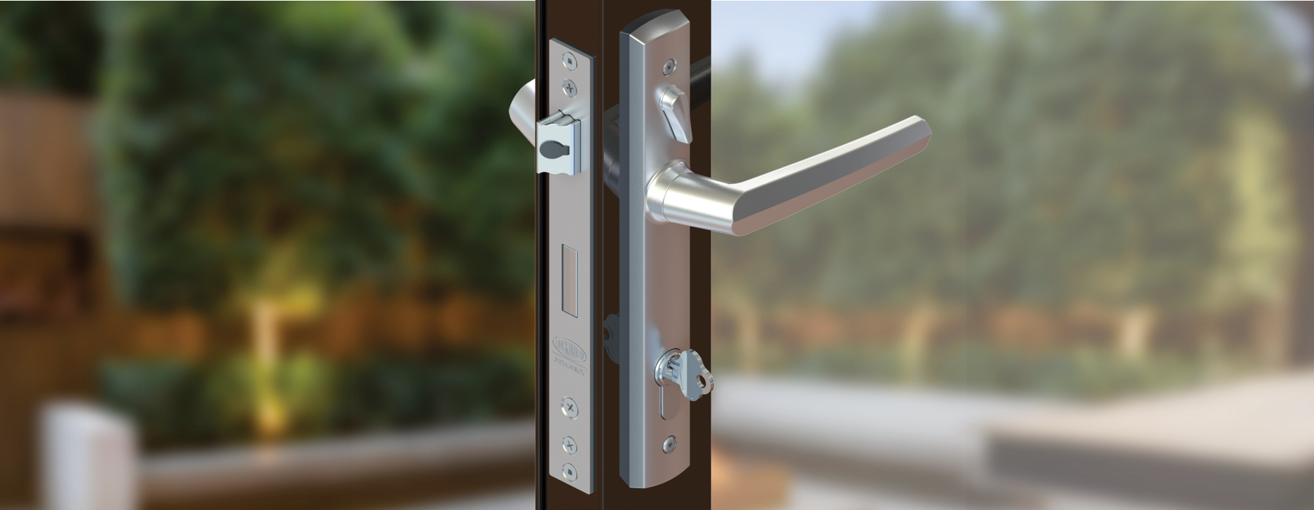 Lockwood Induro 2-Point Lock | ASSA ABLOY
