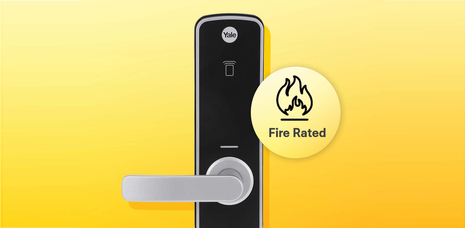 Introducing the Yale Unity Entrance Lock Fire Rated version | ASSA ABLOY