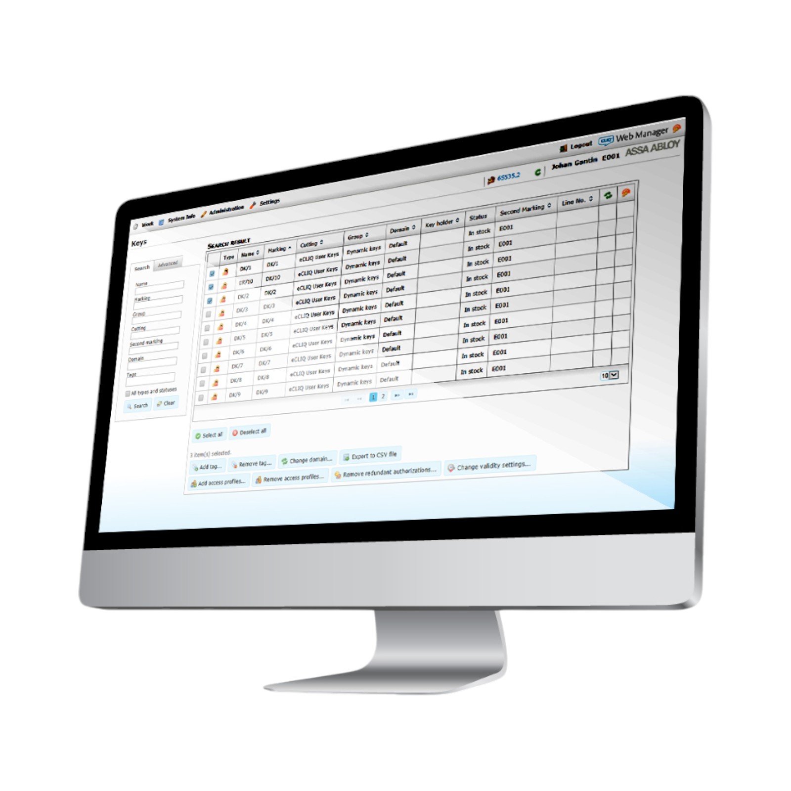 CLIQ Web Manager | ASSA ABLOY