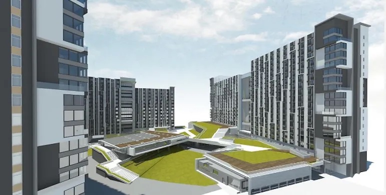 Equips City University of Hong Kong New Student Hostels for Secure ...