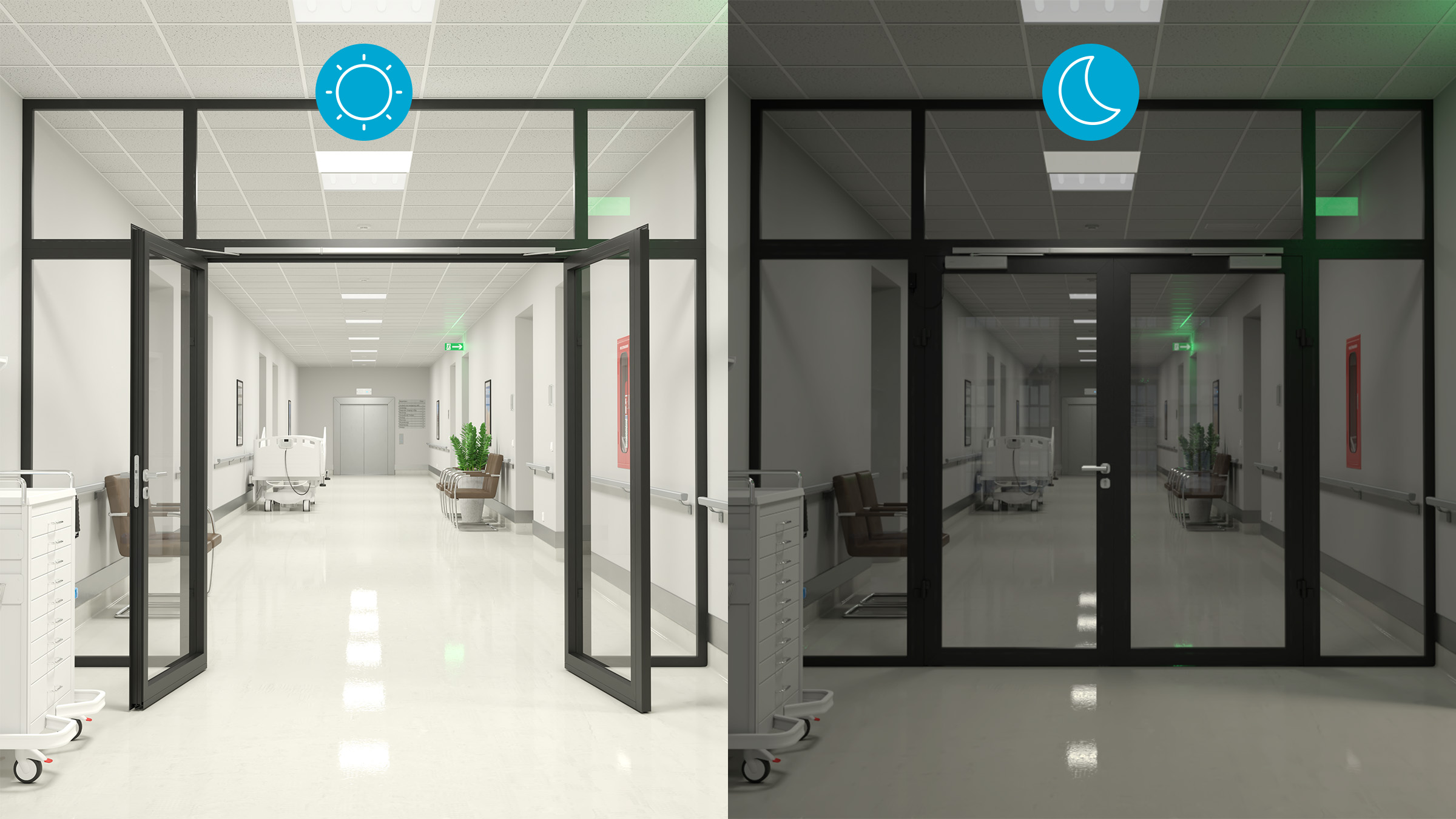 The door closer that opens like it isn’t even there | ASSA ABLOY