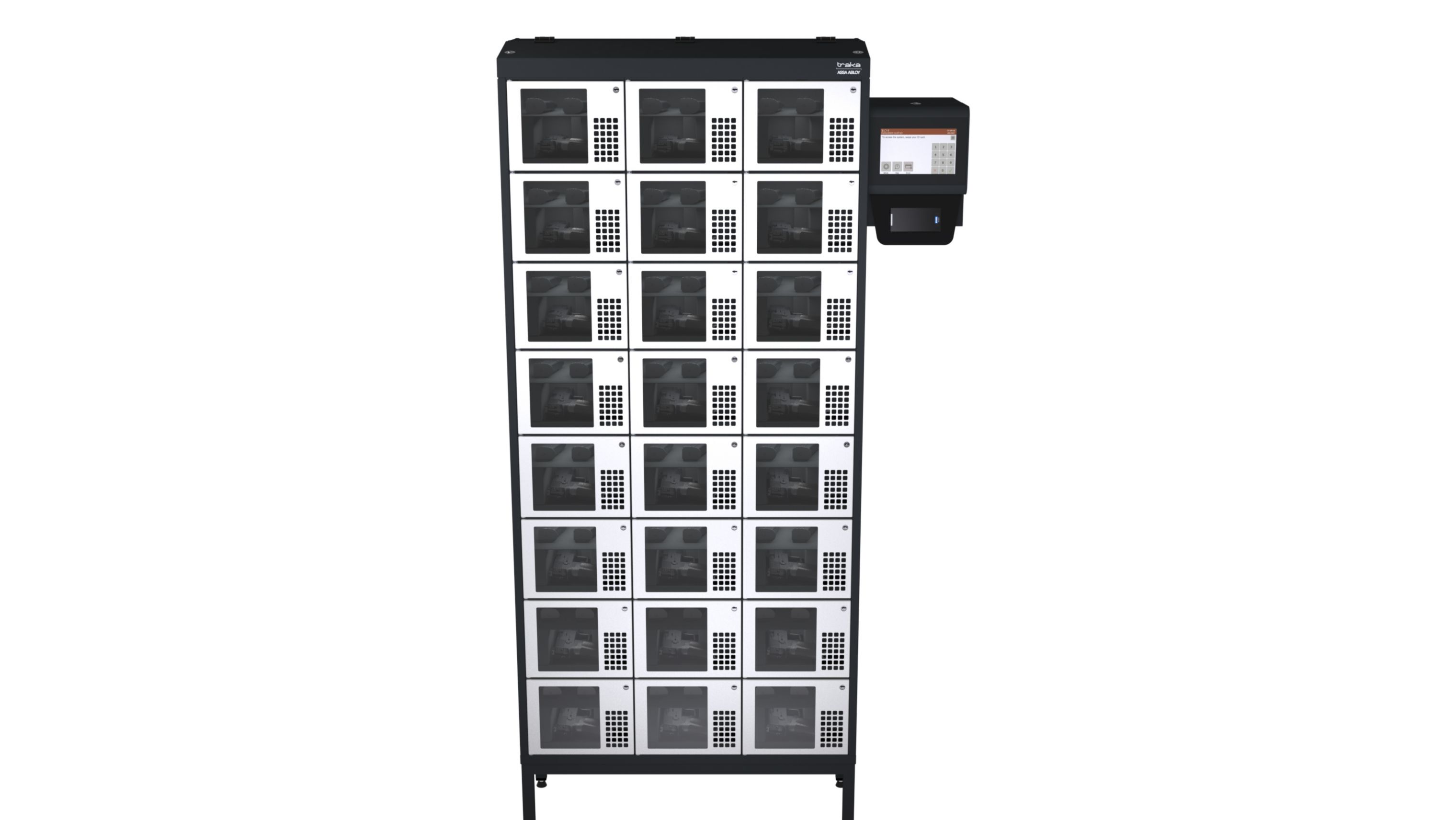 Modulární skříňky | ASSA ABLOY