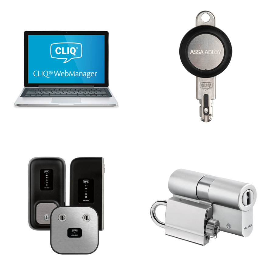 CLIQ | ASSA ABLOY