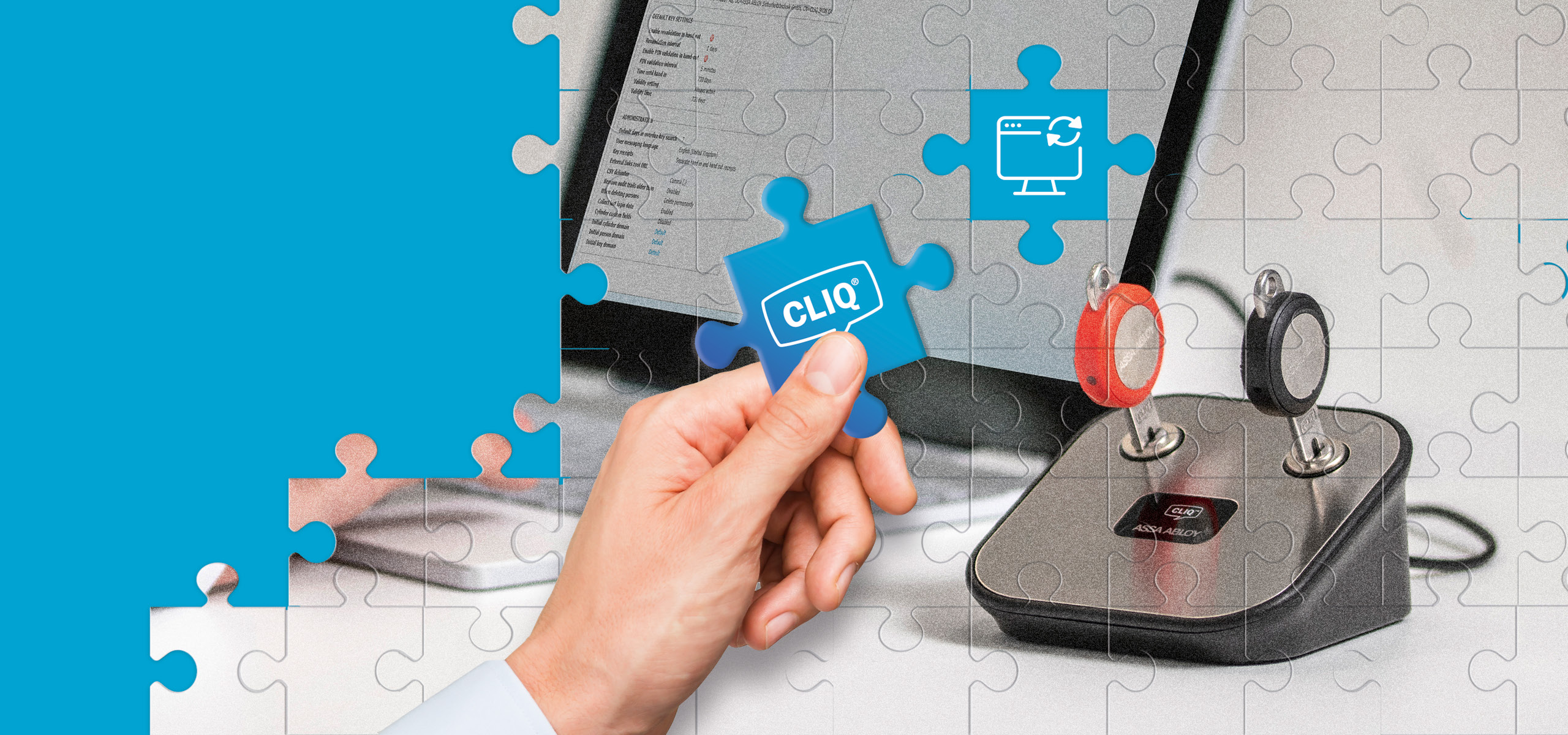 CLIQ Partners & Integrations | ASSA ABLOY