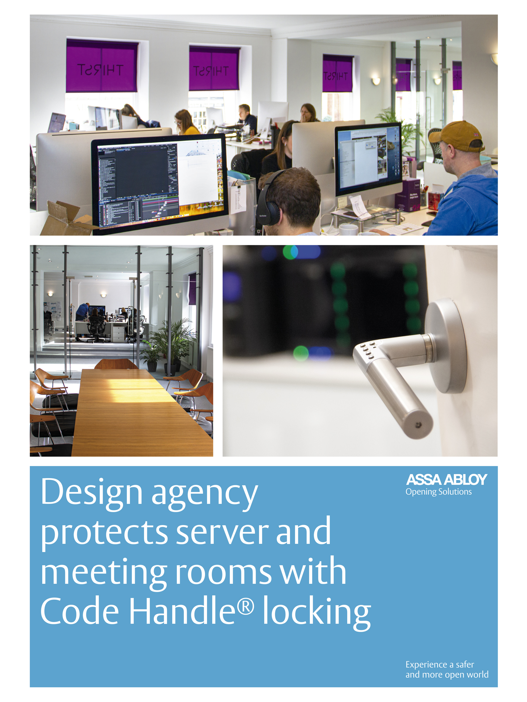 Code Handle Case Studies | ASSA ABLOY