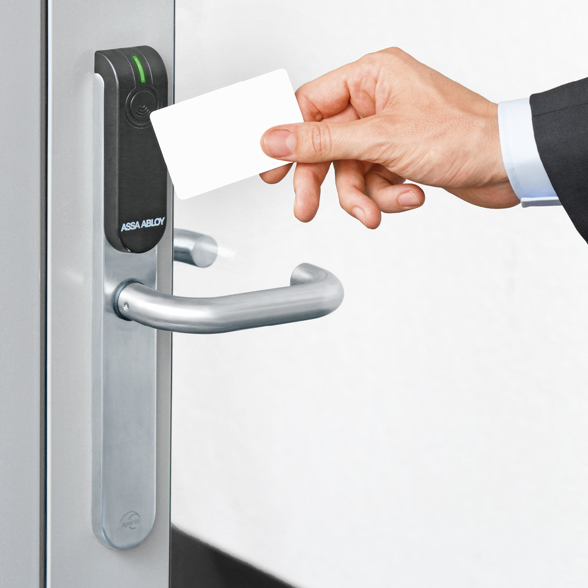 Aperio E100 Escutcheon | ASSA ABLOY