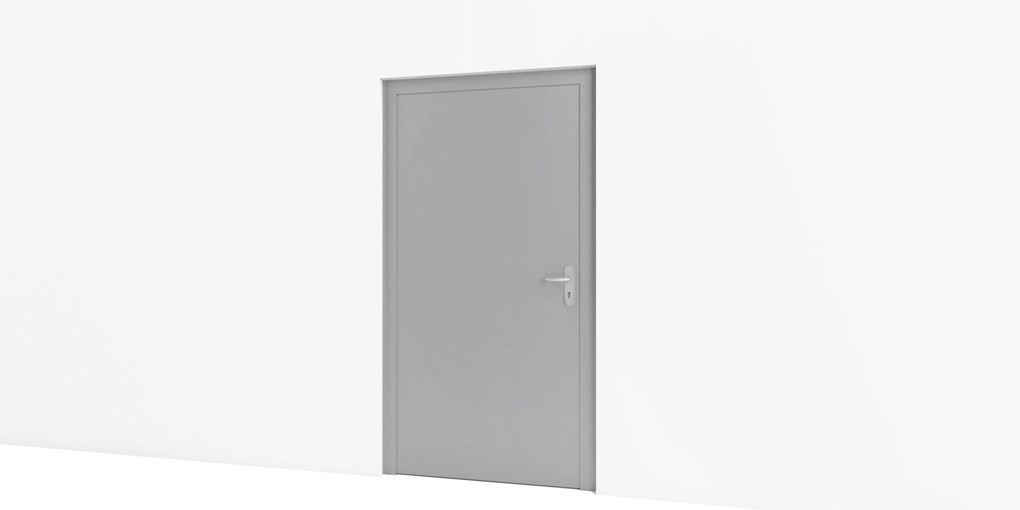 Puerta RF de 1 hoja | ASSA ABLOY
