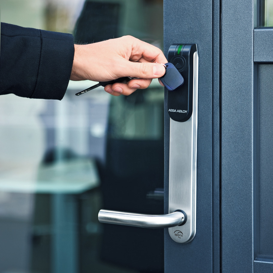 Béquille Aperio® E100 | Produits Aperio® | ASSA ABLOY