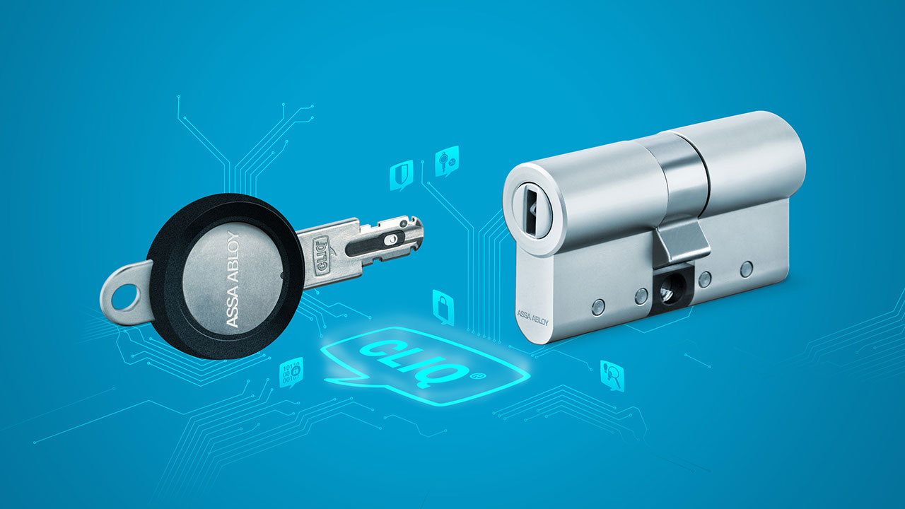 CLIQ® | Système de contrôle d’accès par clés | ASSA ABLOY