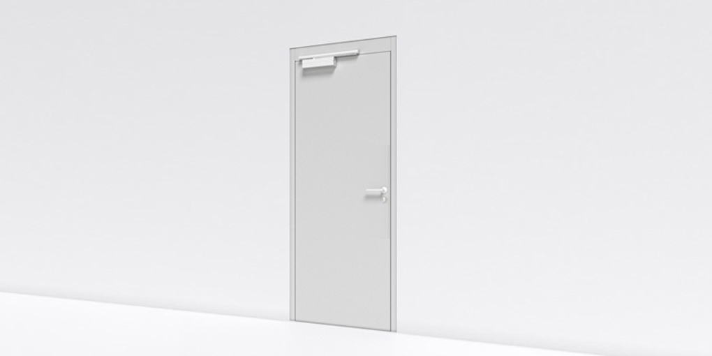 Porte d'accès principal d'un bâtiment - Trafic intensif | Solutions de ...