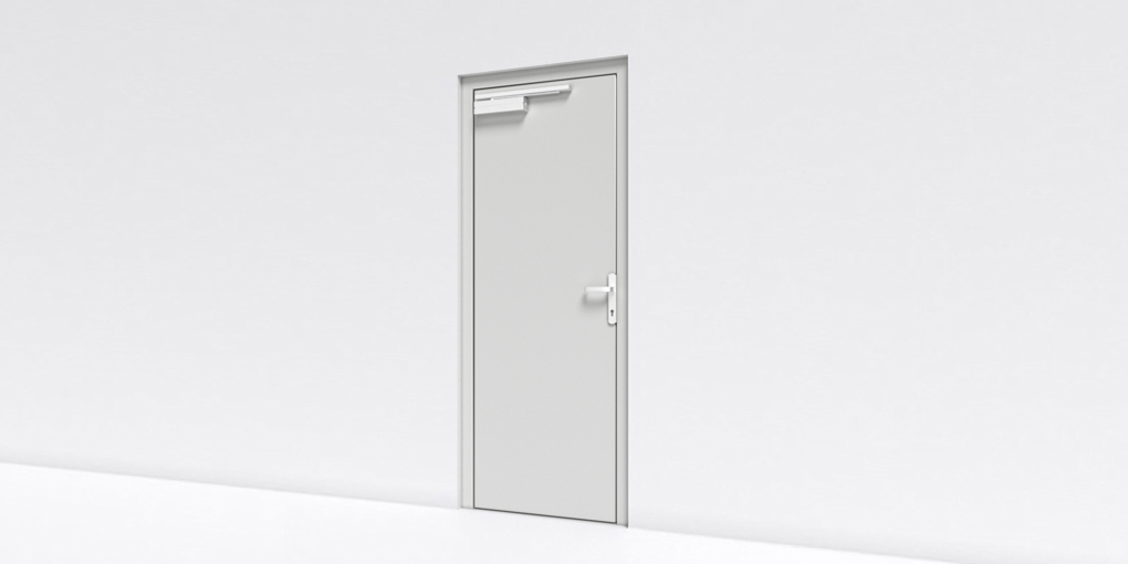 Porte de local technique sécurisé | Solutions de porte BIM | ASSA ABLOY