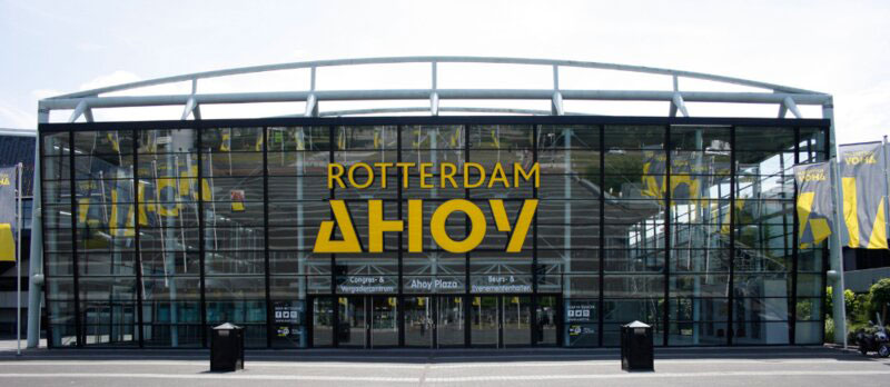 Salle de spectacle Ahoy Arena à Rotterdam | ASSA ABLOY