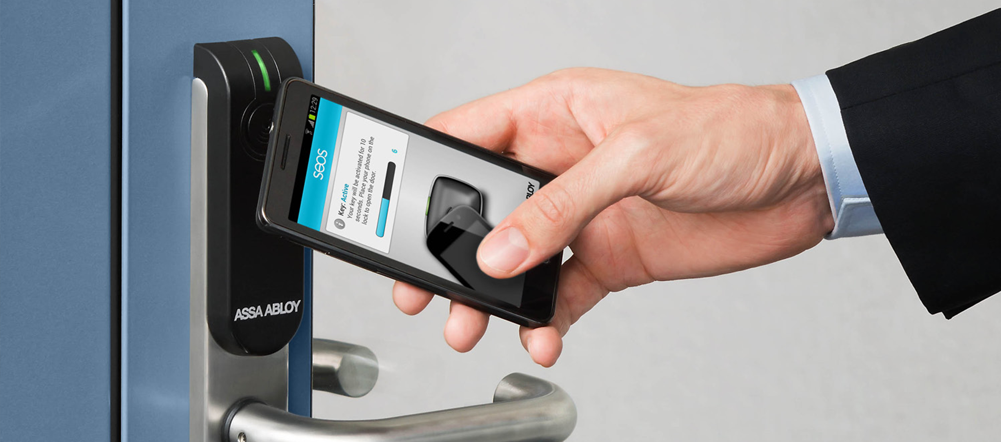 ASSA ABLOY encourage l'accès mobile | ASSA ABLOY