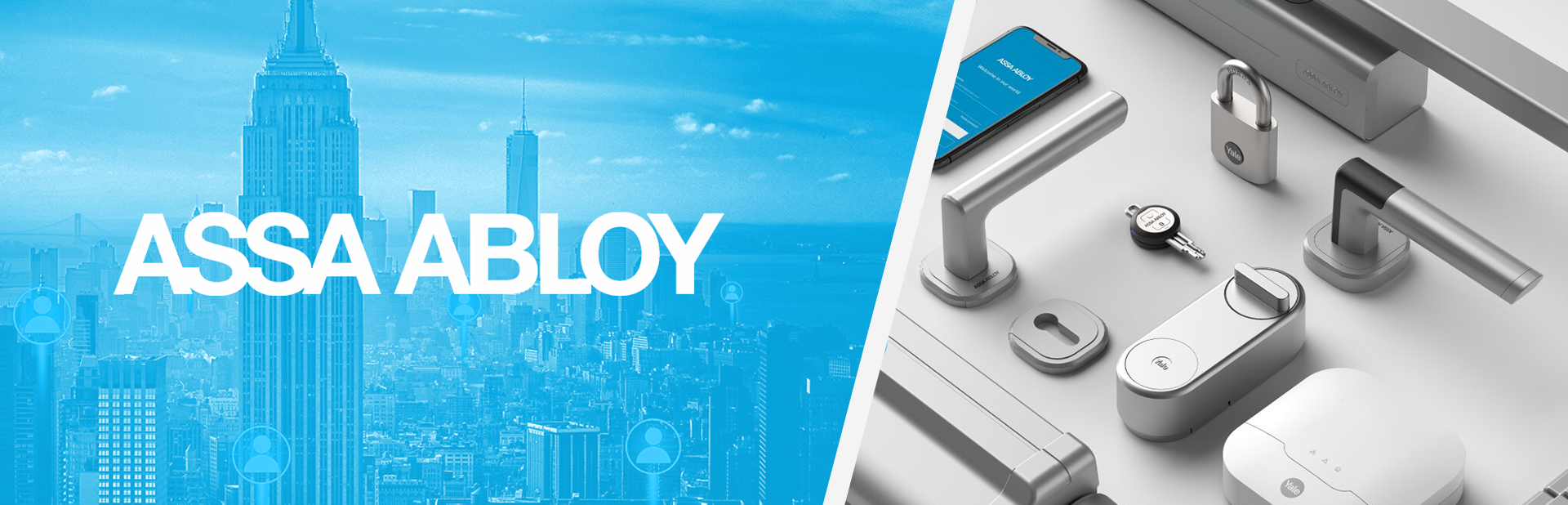 ASSA ABLOY ambitionne de devenir la référence du contrôle d'accès en France | ASSA ABLOY