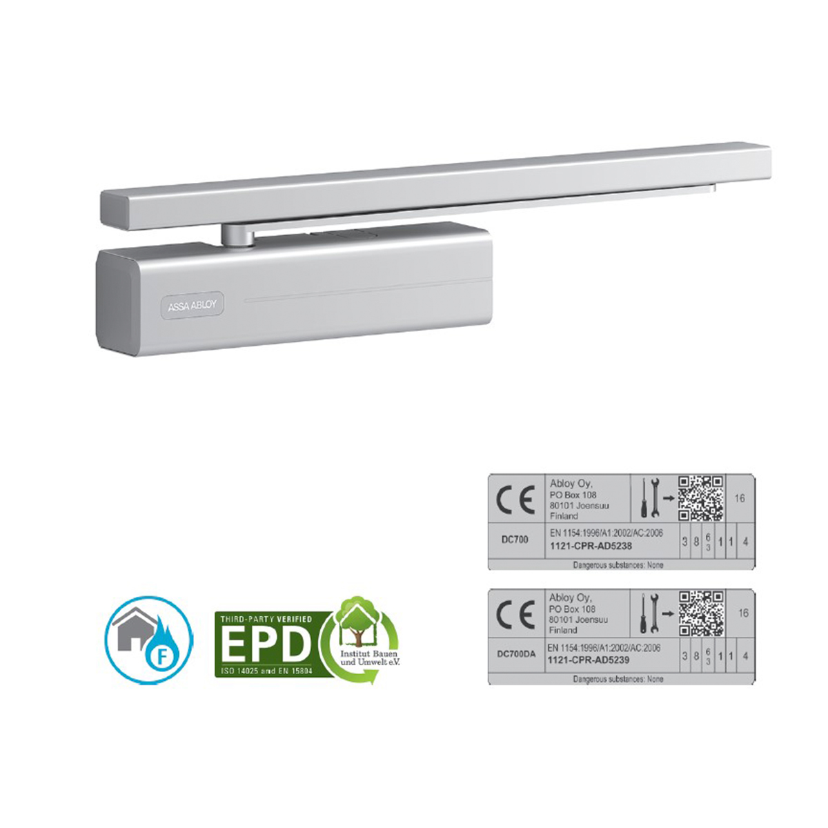 DC700 | ASSA ABLOY