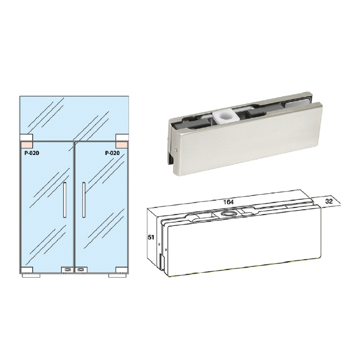 Top Door Patch | ASSA ABLOY
