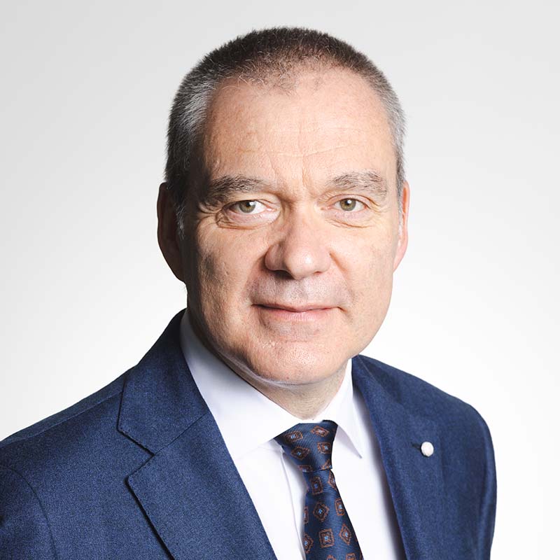 President and CEO, Head of the divisions Global Technologies and Asia ...