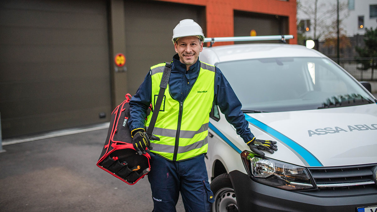 Action plan makes customer premises safer | ASSA ABLOY