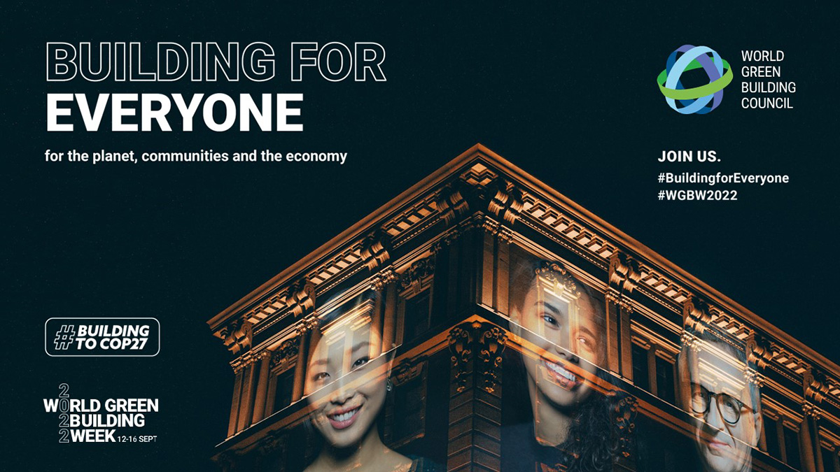 We support World Green Building Week 2022 | ASSA ABLOY