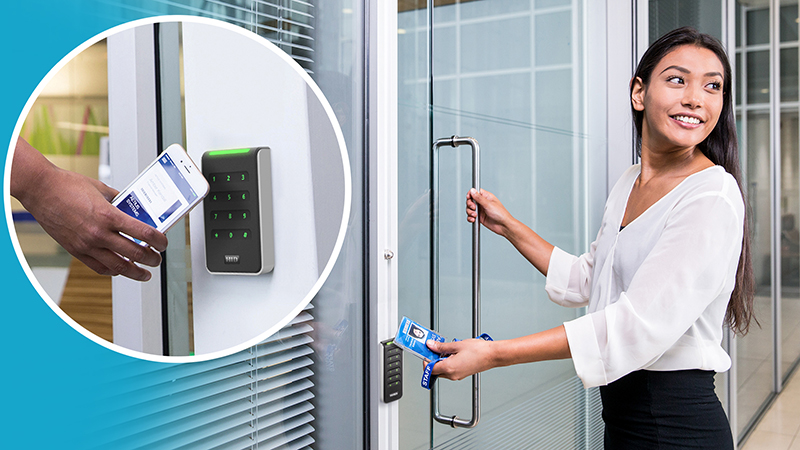Low-energy card reader provides sustainable solution | ASSA ABLOY
