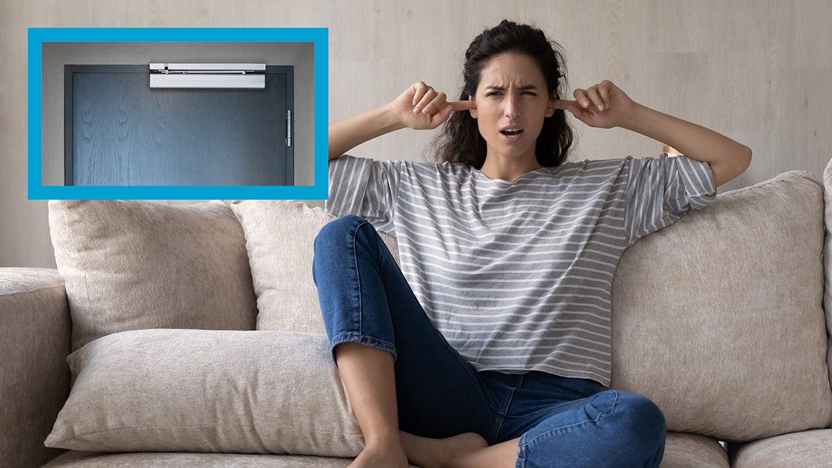 Live the quiet life with Close-Motion door closers | ASSA ABLOY