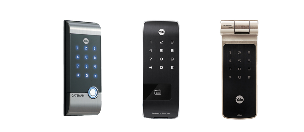Yale Digital Rim Lock | ASSA ABLOY