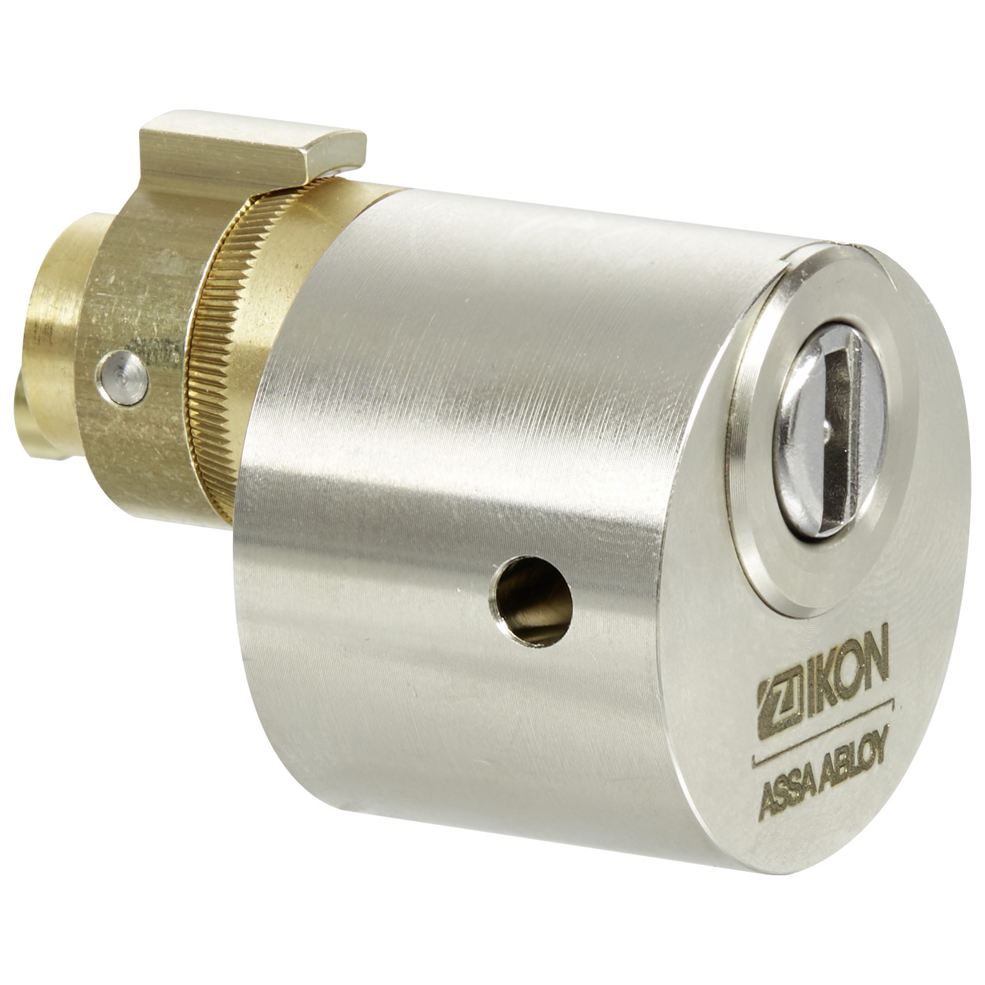 Special cylinder for key-safe tube - eCLIQ N577,AUS=5 | ASSA ABLOY
