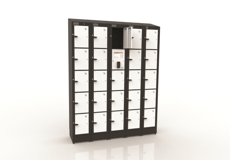 לוקרים חכמים | ASSA ABLOY