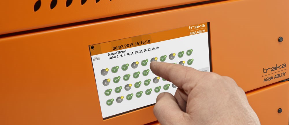 Traka Touch | ASSA ABLOY