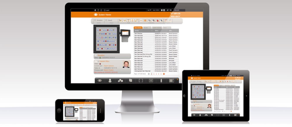 TrakaWEB | ASSA ABLOY