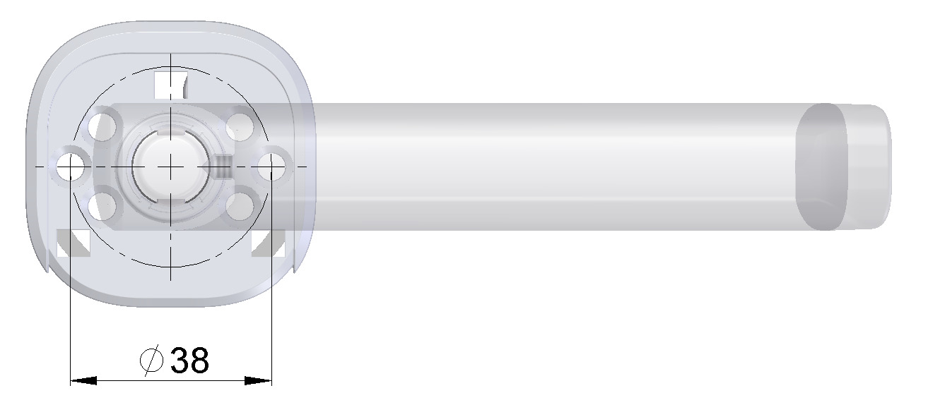 Aperio® H100 maniglia elettronica | ASSA ABLOY