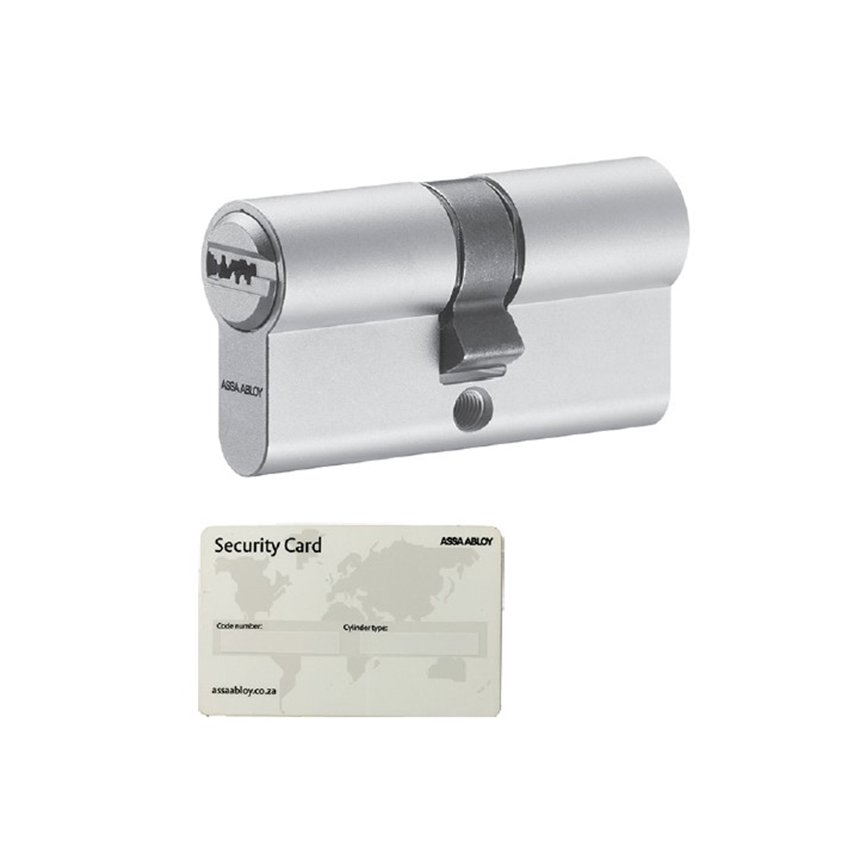 Double Cylinder Euro Profile | ASSA ABLOY