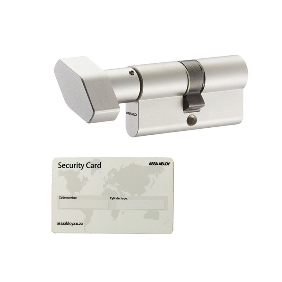 Thumb Turn Double Cylinder Euro Profile | ASSA ABLOY