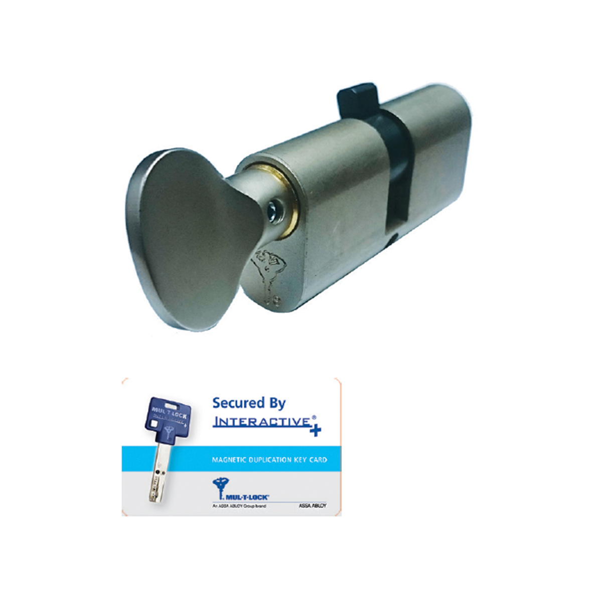 Thumb Turn Cylinder Oval Profile | ASSA ABLOY